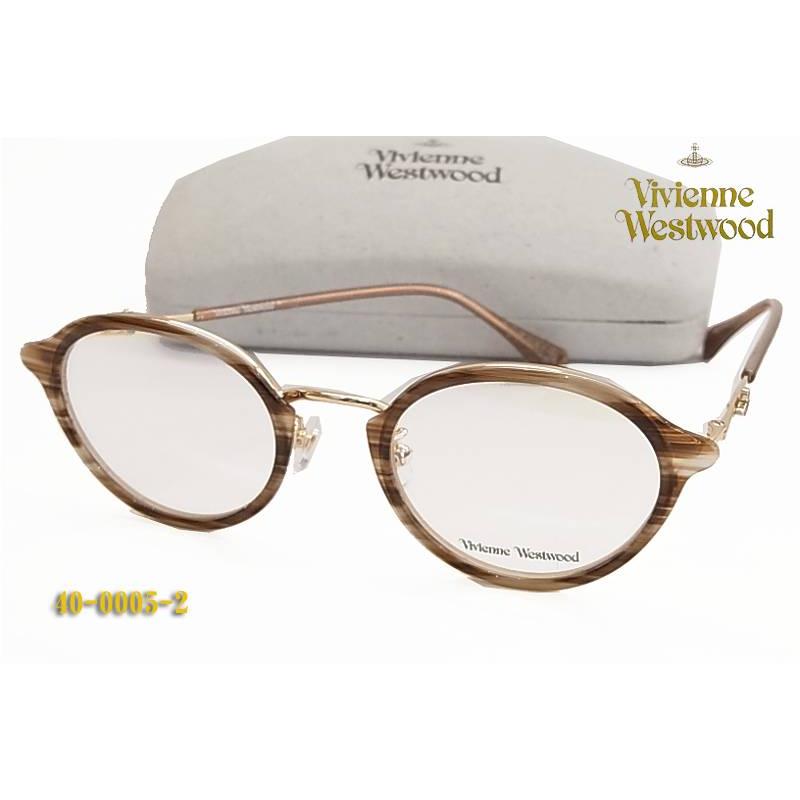 VivienneWestwood（ヴィヴィアン・ウエストウッド）眼鏡 メガネ フレーム 40-0005-2 ボストン 40-0005 c02 :vivi40-0005-2:メガネハウス ...