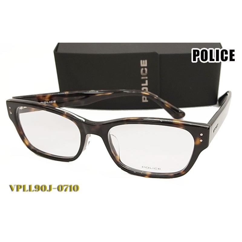 POLICE ポリス メガネ フレーム VPLL90J-0710 正規品 VPLL90J 710 眼鏡 伊藤健太郎モデル : メガネハウス ...