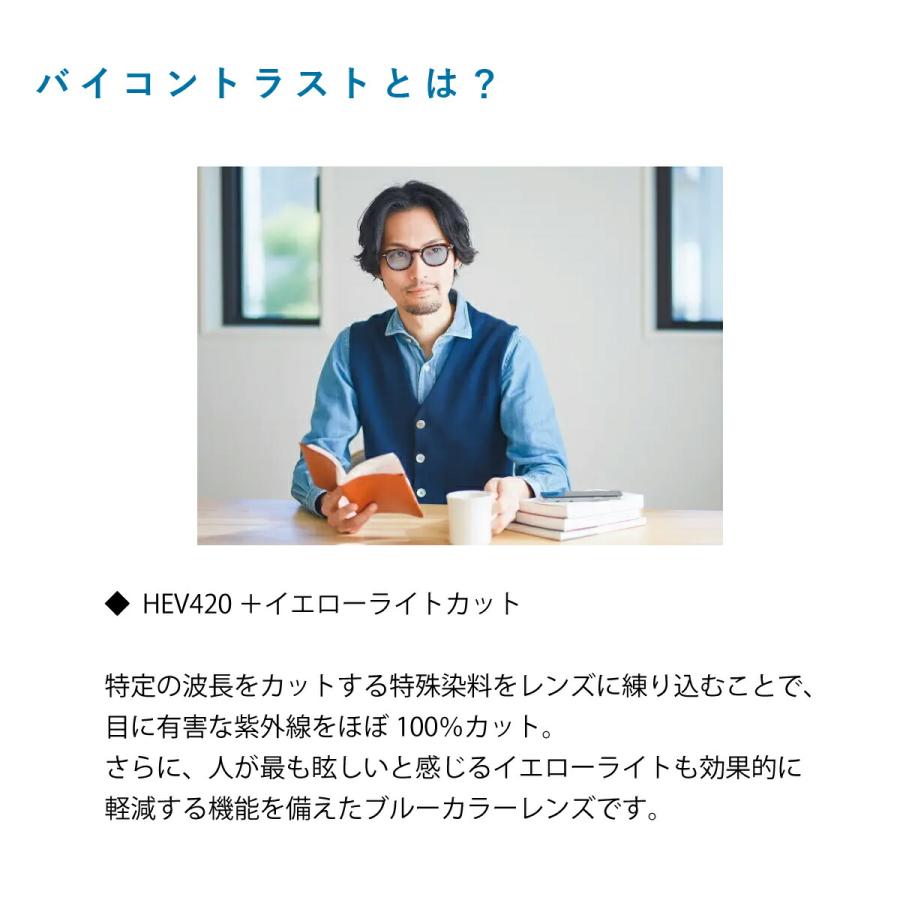 【オプションレンズ】イトーレンズ バイコントラスト ByContrast 1.60 非球面 レンズ カラーレンズ（2枚1組）UVカット ...