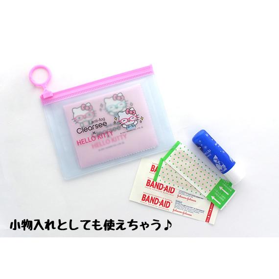 サンリオ クリアシー メガネくもり止めクロス 3176 : メガネのキックス - 通販 - Yahoo!ショッピング