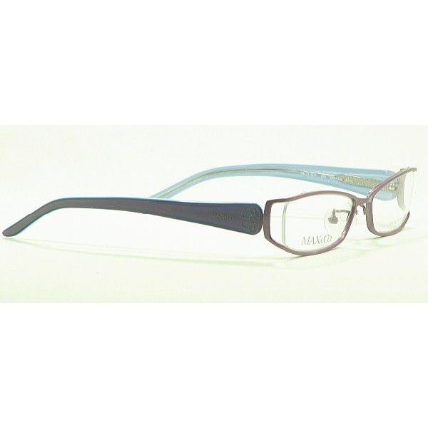 【MAX&Co】 マックス＆コー。MC-4522-C3U 度付きレンズメガネセット :MC-4522-C3U:メガネの安心館 - 通販 ...