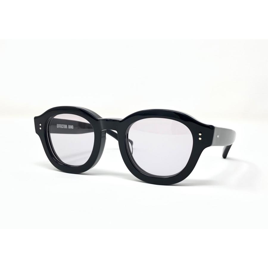 EFFECTOR メガネ メンズ おしゃれ エフェクター BIND ブラック グレーレンズ : 補聴器 めがね のハトヤ - 通販 - Yahoo!ショッピング