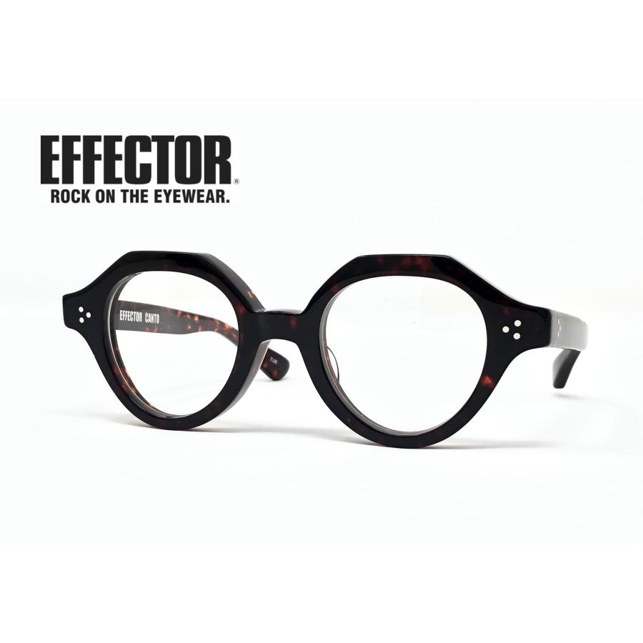 EFFECTOR メガネ メンズ おしゃれ エフェクター CANTO タートル : 補聴器 めがね のハトヤ - 通販 - Yahoo!ショッピング