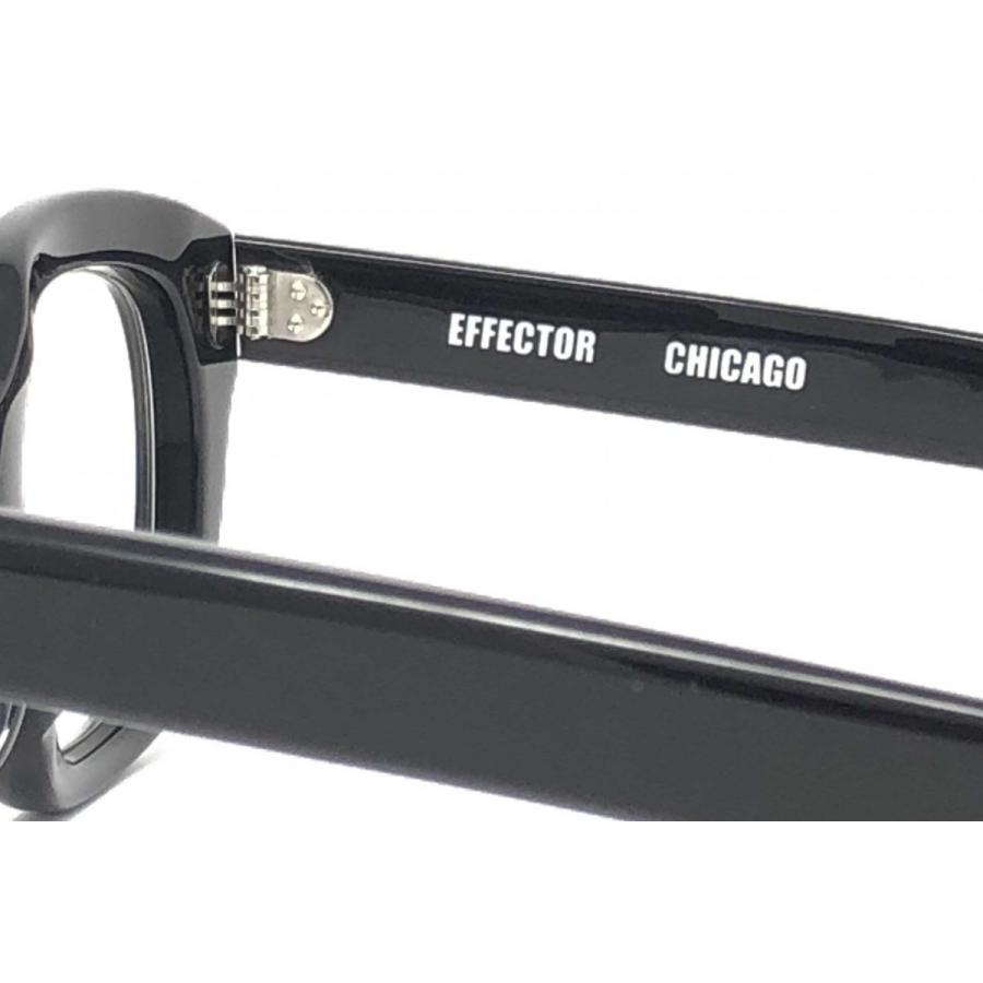 EFFECTOR エフェクター CHICAGO ブラック :mg-hatoya-effector-chicago-bk:めがね補聴器のハトヤ - 通販 - Yahoo!ショッピング
