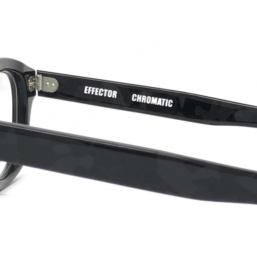 EFFECTOR エフェクター EFFECTOR CHROMATIC ブラックカモフラージュ : めがね 補聴器 のハトヤ - 通販 - Yahoo!ショッピング