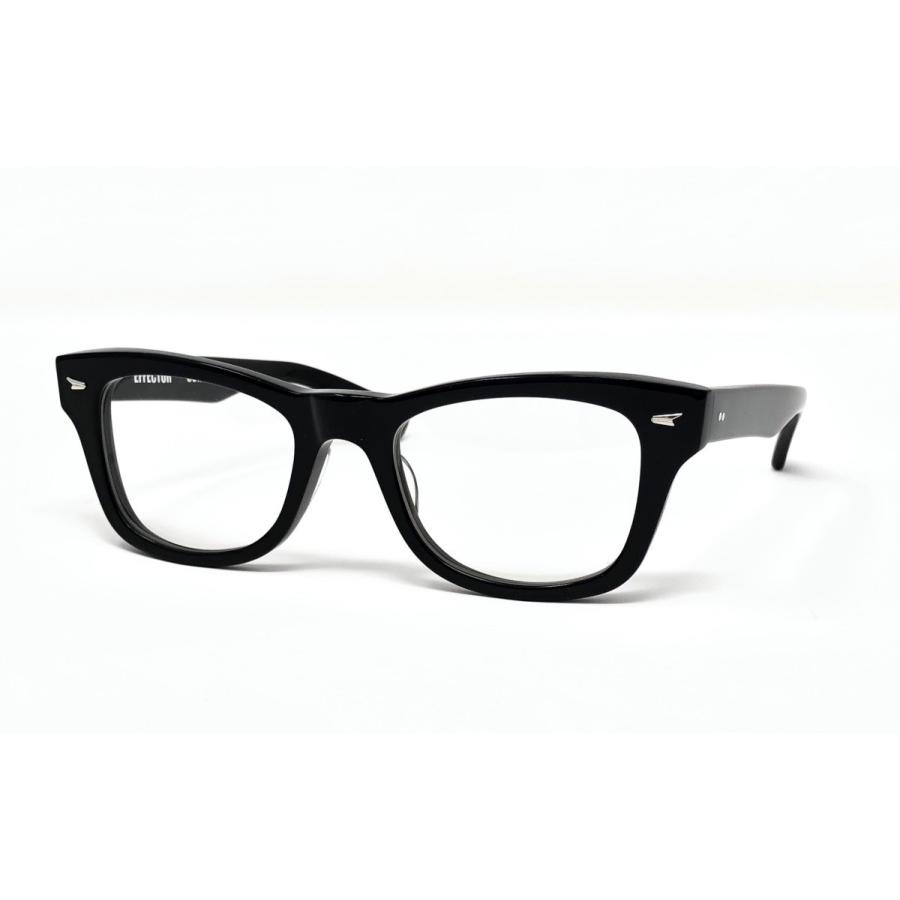 EFFECTOR メガネ メンズ レディース おしゃれ エフェクター CONTORTION ブラック クリアレンズ : めがね 補聴器 のハトヤ - 通販 - Yahoo!ショッピング