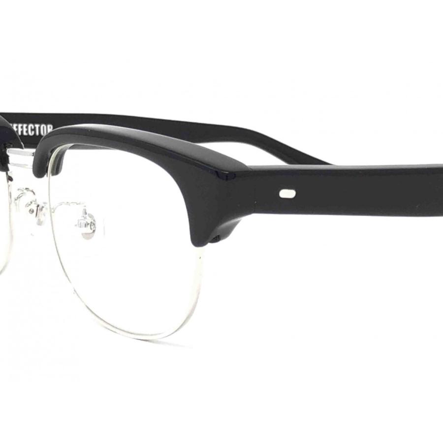 EFFECTOR メガネ メンズ レディース おしゃれ エフェクター delay 2 ブラック : 補聴器 めがね のハトヤ - 通販 - Yahoo!ショッピング