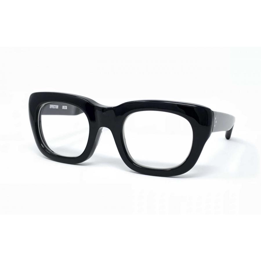 メガネ EFFECTOR エフェクター DELTA ブラック : mg-hatoya-effector-delta-bk : 補聴器 めがね のハトヤ - 通販 - Yahoo!ショッピング