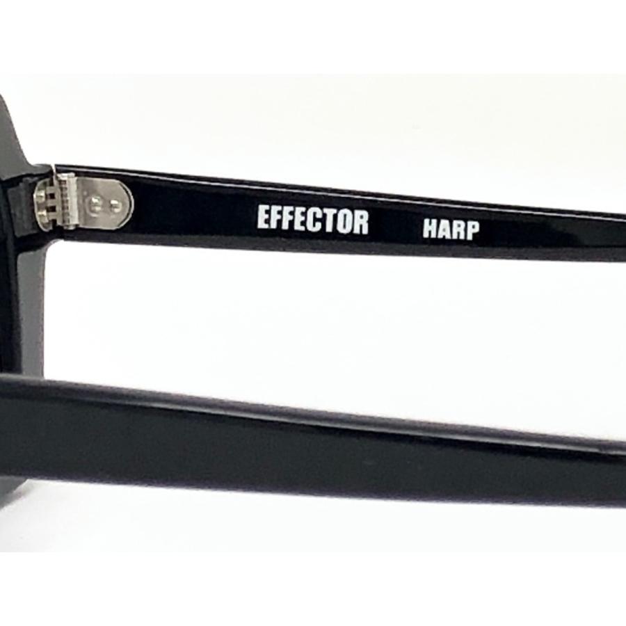 メガネ EFFECTOR エフェクター HARP ブラック : mg-hatoya-effector-harp-bk : 補聴器 めがね のハトヤ - 通販 - Yahoo!ショッピング
