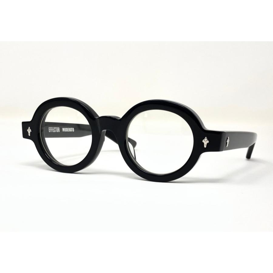 EFFECTOR メガネ EFFECTOR エフェクター MODERATO ブラック : 補聴器 めがね のハトヤ - 通販 - Yahoo!ショッピング