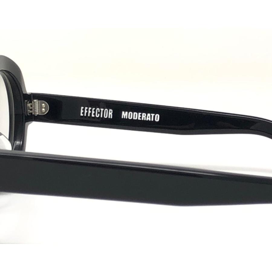 EFFECTOR メガネ EFFECTOR エフェクター MODERATO ブラック : 補聴器 めがね のハトヤ - 通販 - Yahoo!ショッピング