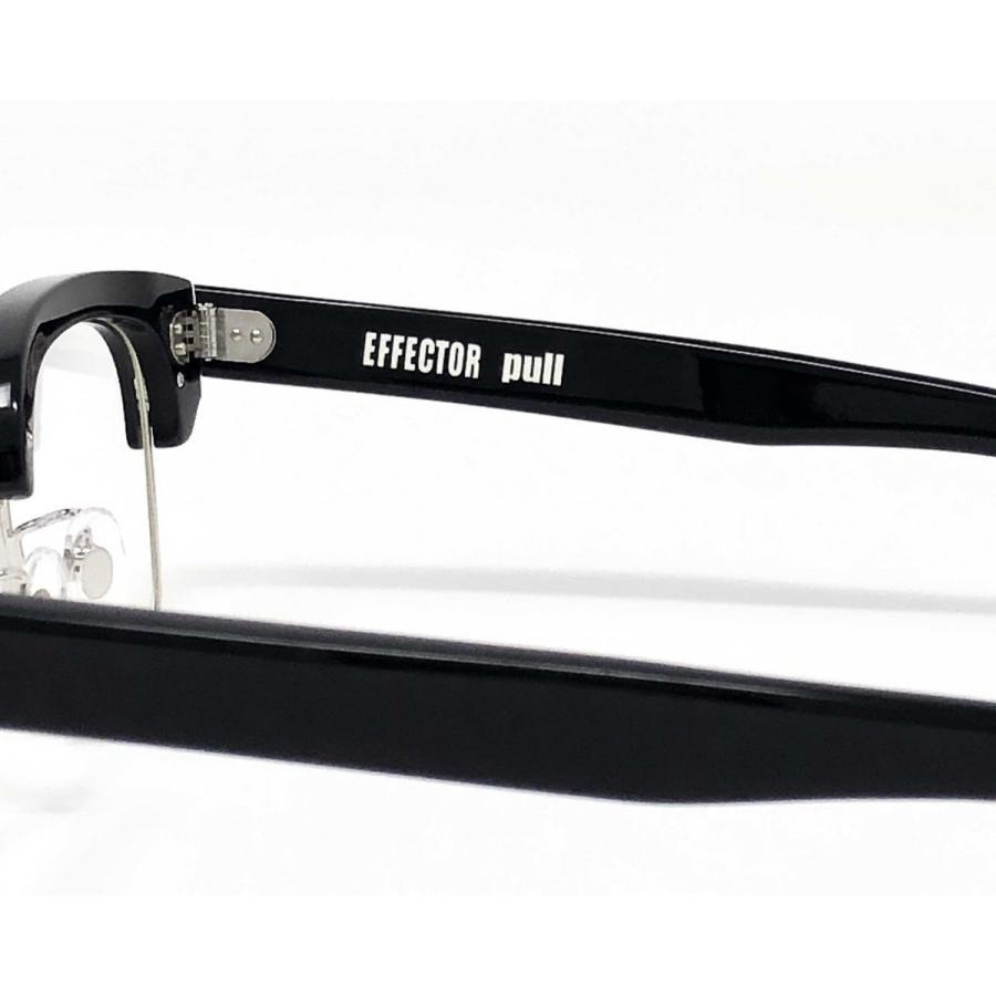 メガネ メンズ おしゃれ EFFECTOR エフェクター 15周年モデル pull ブラック クリアレンズ : mg-hatoya-effector-pull-bk : 補聴器 めがね の ...