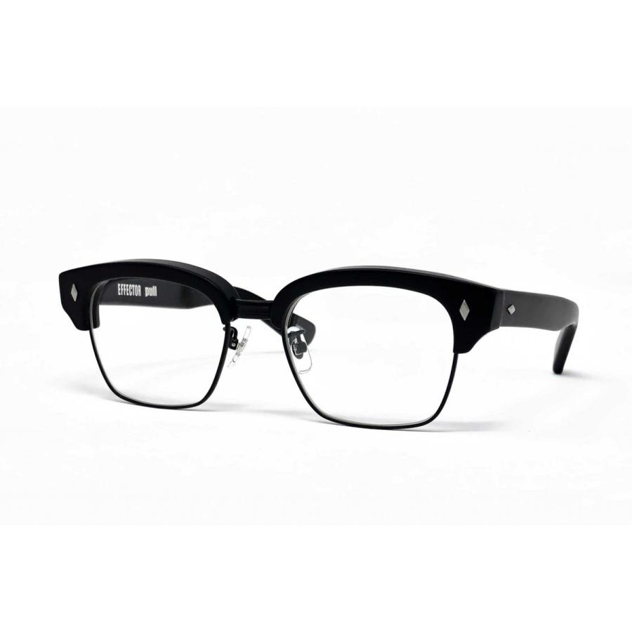 EFFECTOR エフェクター EFFECTOR 15周年モデル pull ブラックマット : めがね 補聴器 のハトヤ - 通販 - Yahoo!ショッピング