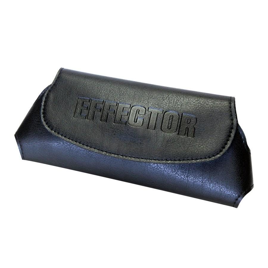 EFFECTOR エフェクター EFFECTOR 15周年モデル pull ブラックマット : めがね 補聴器 のハトヤ - 通販 - Yahoo!ショッピング