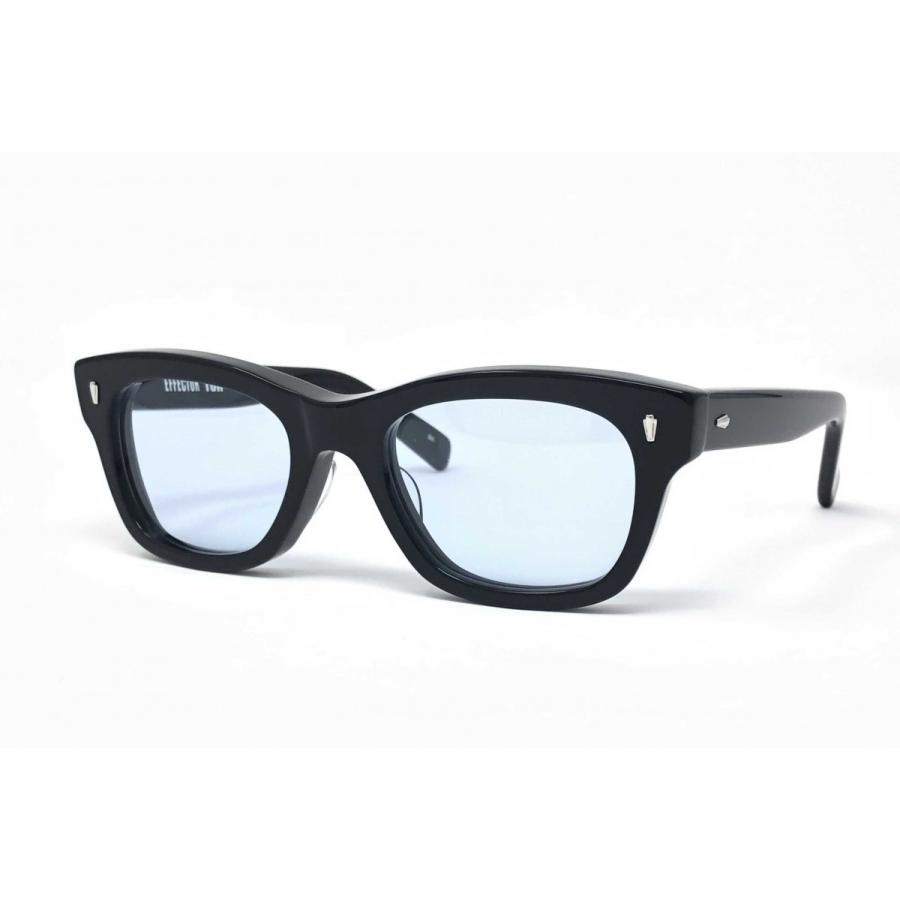 EFFECTOR エフェクター roll ブラック ブルーレンズ :mg-hatoya-effector-roll-bk-bl:めがね補聴器のハトヤ - 通販 - Yahoo!ショッピング