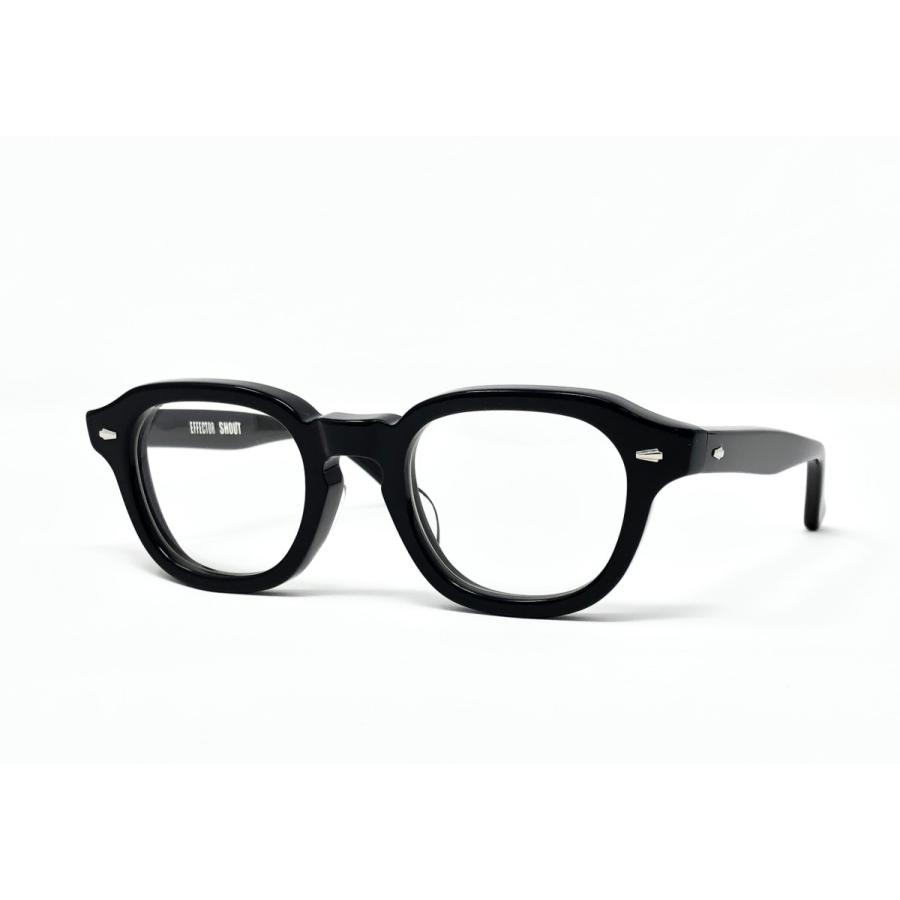 EFFECTOR メガネ エフェクター EFFECTOR SHOUT ブラック : 補聴器 めがね のハトヤ - 通販 - Yahoo!ショッピング