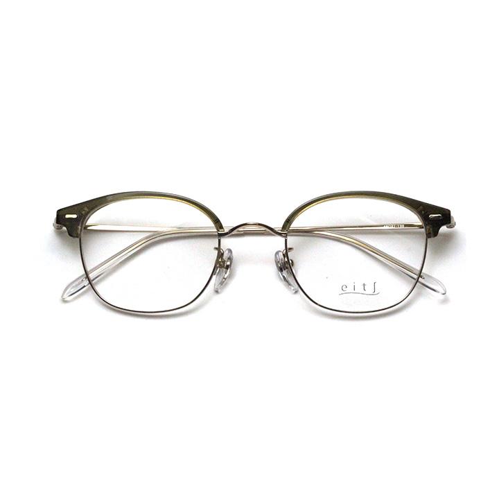 【フレーム単品メガネ】HAMAMOTO eit∫ エイチ H 1174-3 カーキ/ゴールド【ウエリントン系】【アセテート】【βチタン】【日本製眼鏡】 : メガネのヒラタ - 通販 ...