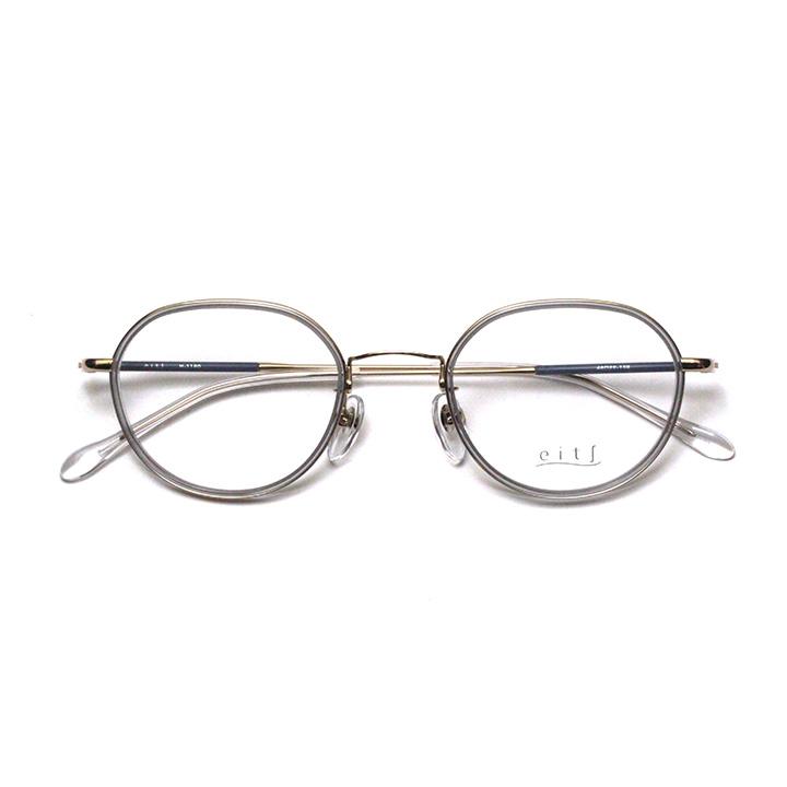 【フレーム単品メガネ】HAMAMOTO eit∫ エイチ H 1180-1 スモーク/ゴールド【ボストン系】【アセテート】【βチタン】【日本製眼鏡】 : メガネのヒラタ - 通販 ...