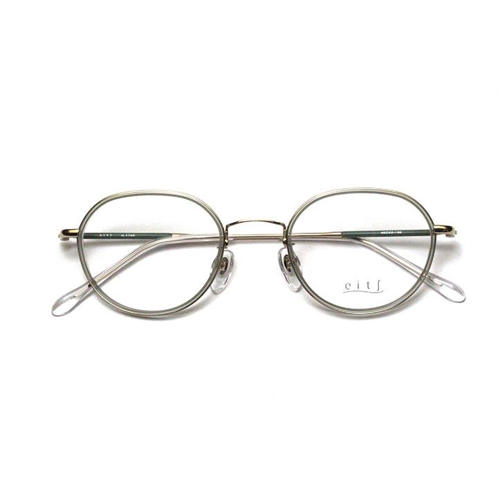 【フレーム単品メガネ】HAMAMOTO eit∫ エイチ H 1180-3 ライトグリーン/ゴールド【ボストン系】【アセテート】【βチタン】【日本製眼鏡】 : メガネのヒラタ - 通販 ...