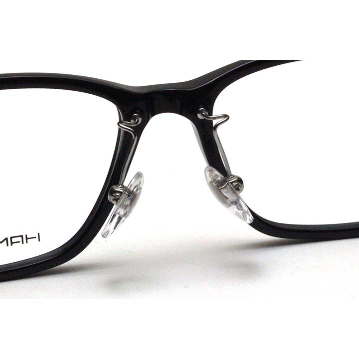 HAMAMOTO 【フレーム単品メガネ】Hamamoto ハマモト HT 352-1 ブラック【ウエリントン系】【アセテート】【チタン】【日本製眼鏡】【ブラックフレーム】 : メガネのヒラタ ...