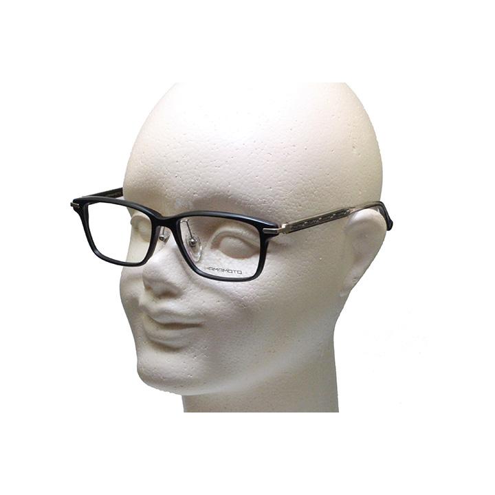 HAMAMOTO 【フレーム単品メガネ】Hamamoto ハマモト HT 352-1 ブラック【ウエリントン系】【アセテート】【チタン】【日本製眼鏡】【ブラックフレーム】 : メガネのヒラタ ...