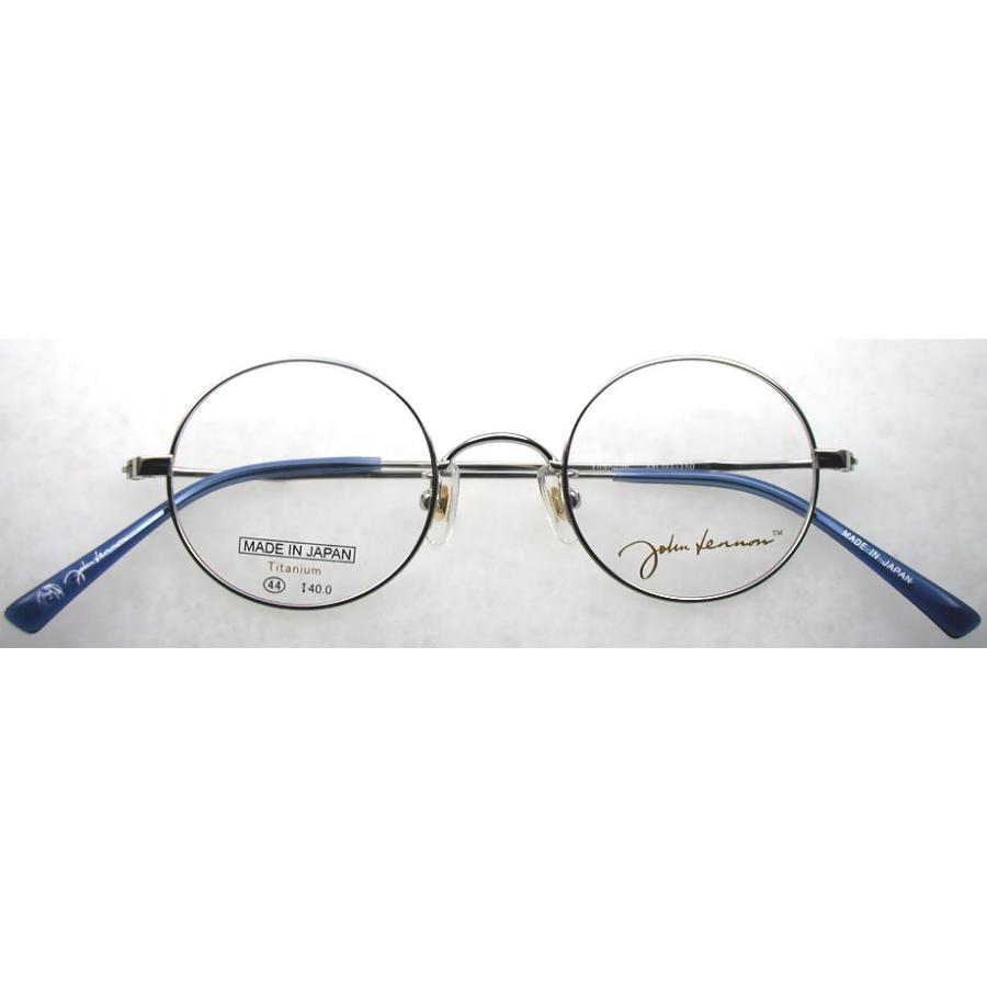 ジョン・レノン JL-1085 カラー：シルヴァー サイズ：44 21-150ミリ 天地幅：40ミリ : 眼鏡職人 - 通販 - Yahoo!ショッピング