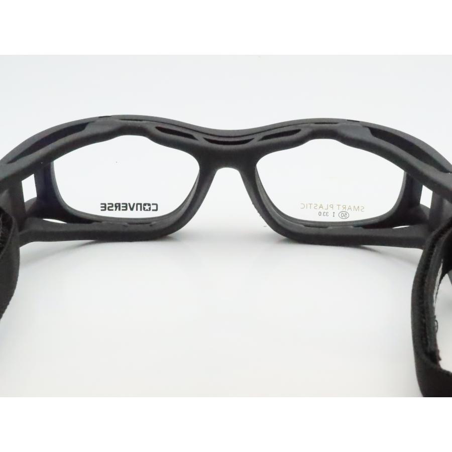 CONVERSE コンバースゴーグル 度入りセット CVG004 1 マットブラック 50サイズ スポーツ 国内メーカーレンズつき 度付き UVカット converse : メガネプロサイト ...