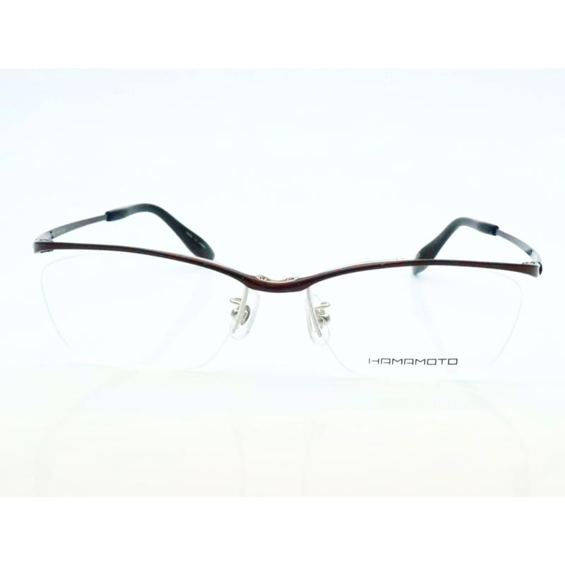 HAMAMOTO ハマモトメガネセット HT-136 3 ワイン レンズつき完成品 度付き 度なし ダテメガネ UVカット HAMAMOTO : メガネプロサイトYOU - 通販 ...