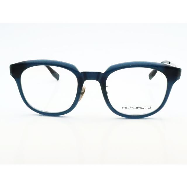 HAMAMOTO ハマモトメガネセット HT-346 2 ブルー レンズつき完成品 度付き 度なし ダテメガネ UVカット HAMAMOTO : メガネプロサイトYOU - 通販 ...