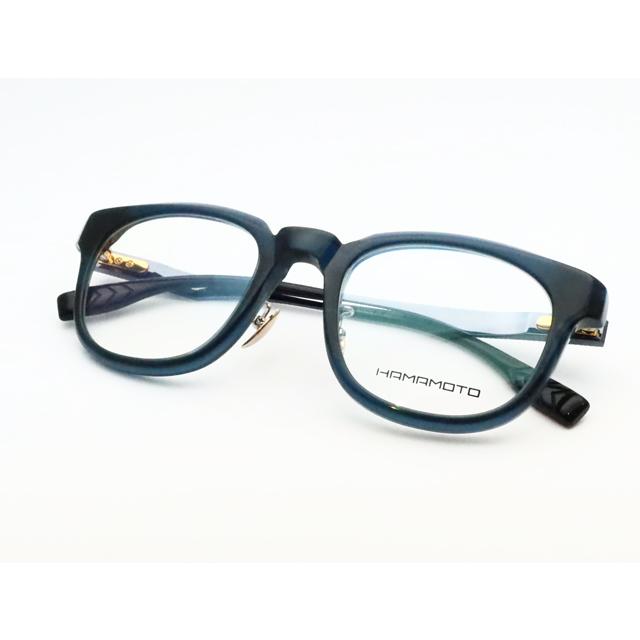 HAMAMOTO ハマモトメガネセット HT-346 2 ブルー レンズつき完成品 度付き 度なし ダテメガネ UVカット HAMAMOTO : メガネプロサイトYOU - 通販 ...