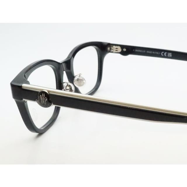 MONCLER モンクレールメガネセット ML5185-D 001 ブラック MONCLER モンクレールメガネセット ML5185-D 001 ブラック