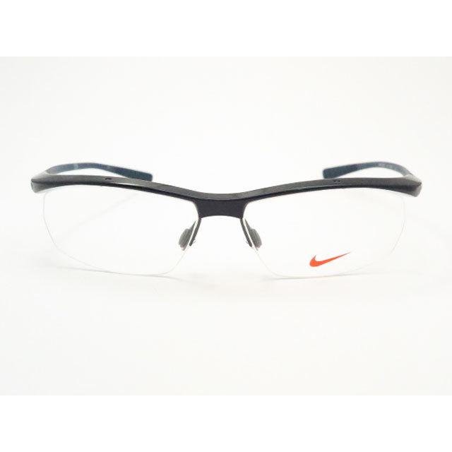 NIKE ナイキメガネセット NIKE 7070/3 019 ダークネイビー ボルテックス VORTEX レンズつき完成品 度付き 度なし ...