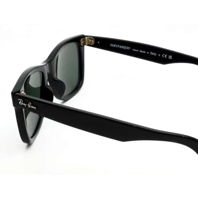 Ray-Ban 度付きも対応！ 偏光サングラスセット レイバン RB2140F 901 ブラック 52サイズ WAYFARER 度入りサングラス アーツ RARTS UVカット Ray-Ban ...