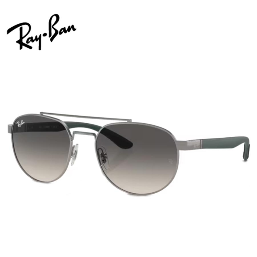 レイバン度入りサングラスセット RB3736 9269/11 56サイズ ガンメタル 度付き Ray-Ban 正規品 ケースつき UVカット ...