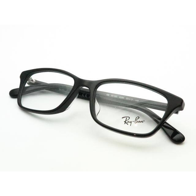 Ray-Ban レイバンメガネセット RX5416D 8286 ブラック 53サイズ レンズつき完成品 度付き 度なし ダテメガネ UVカット Ray-Ban : メガネプロサイトYOU ...