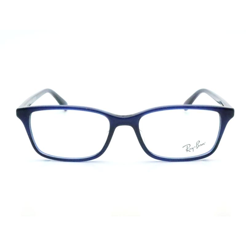 Ray-Ban レイバンメガネセット RX5416D 8288 ダークブルー 53サイズ レンズつき完成品 度付き 度なし ダテメガネ UVカット Ray-Ban : メガネプロサイトYOU ...