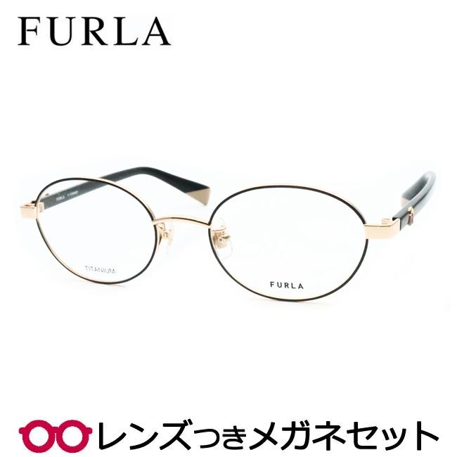 FURLA フルラメガネセット VFU963J 0492 ブラック レンズつき完成品 度付き 度なし ダテメガネ UVカット FURLA : メガネプロサイトYOU - 通販 - Yahoo ...