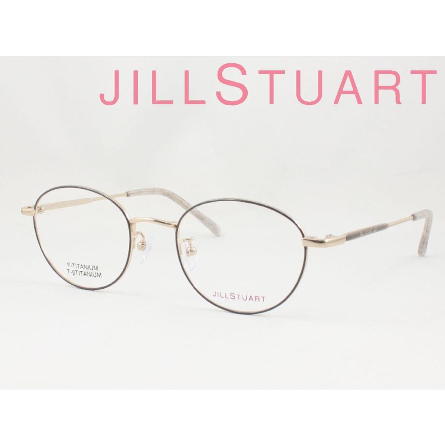 JILL STUART ジルスチュアート 薄型非球面レンズセット 05-0240-3 メガネフレーム 度付き対応 近視 遠視 老眼鏡 遠近両用 かわいい くすみカラー ボストン : 05 ...