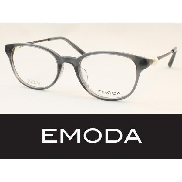 EMODA エモダ メガネフレーム EMD-4174-2 日本メガネベストドレッサー賞 受賞ブランド 度付き対応 近視 遠視 老眼 遠近両用 :EMD-4174-2:めがね侍 Yahoo!店 ...