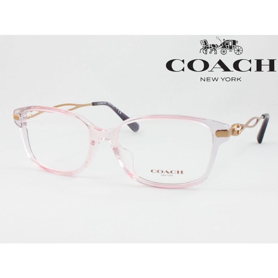 COACH コーチ メガネフレーム HC6172F-5641 度付き対応 近視 遠視 老眼鏡 遠近両用 日本正規品 アジアンフィット ...