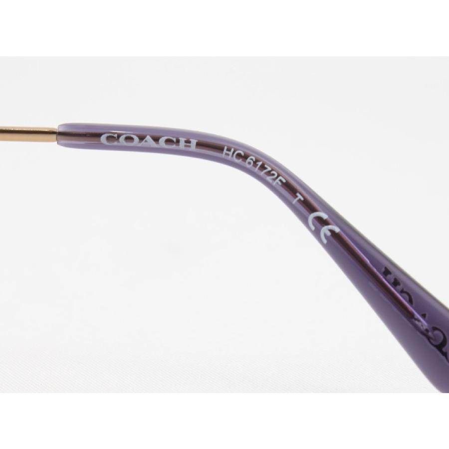 COACH コーチ メガネフレーム HC6172F-5641 度付き対応 近視 遠視 老眼鏡 遠近両用 日本正規品 アジアンフィット ...