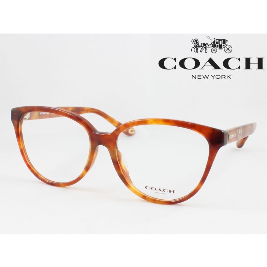 COACH コーチ メガネフレーム HC6234F-5774 度付き対応 近視 遠視 老眼鏡 遠近両用 日本正規品 ウエリントン スクエア ...