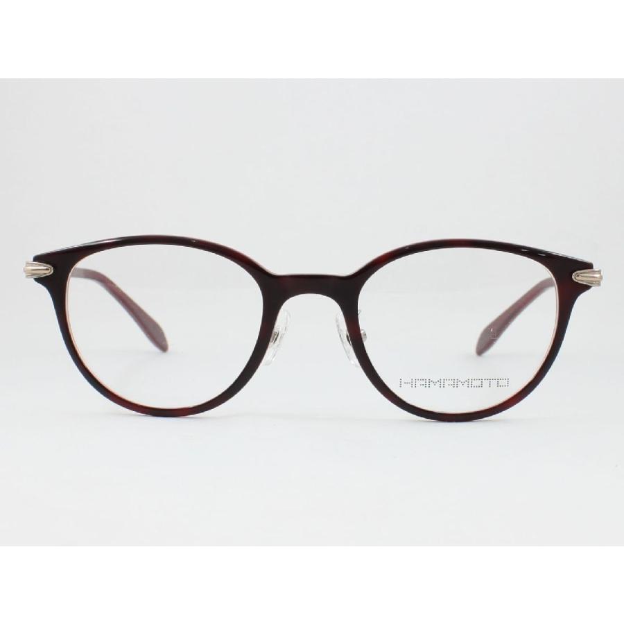 HAMAMOTO ハマモト 日本製メガネ 薄型非球面レンズセット HT-554-3 度付き対応 近視 遠視 乱視 老眼鏡 遠近両用 鯖江 フルリム ボストン 軽い 軽量セルフレーム : ht ...