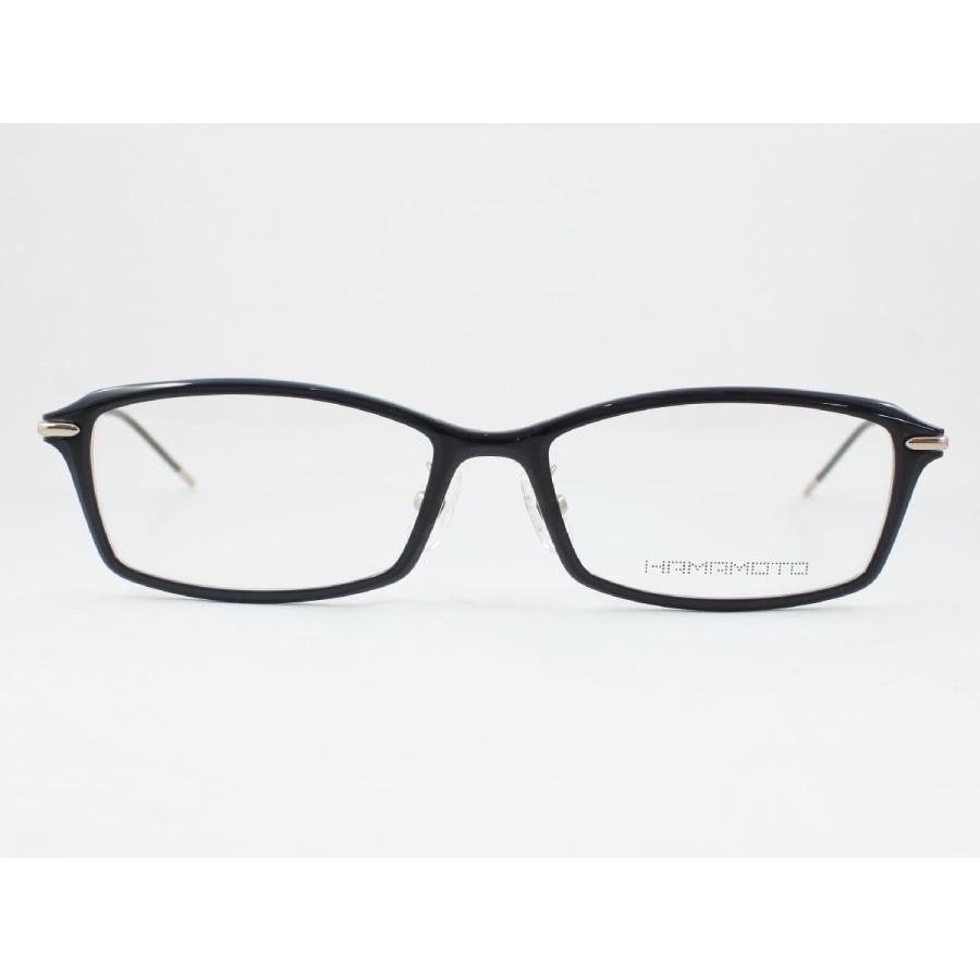 HAMAMOTO ハマモト 日本製メガネ 薄型非球面レンズセット HT-558-1 度付き対応 近視 遠視 乱視 老眼鏡 遠近両用 鯖江 フルリム コンビ 細い 軽量セルフレーム : ht ...