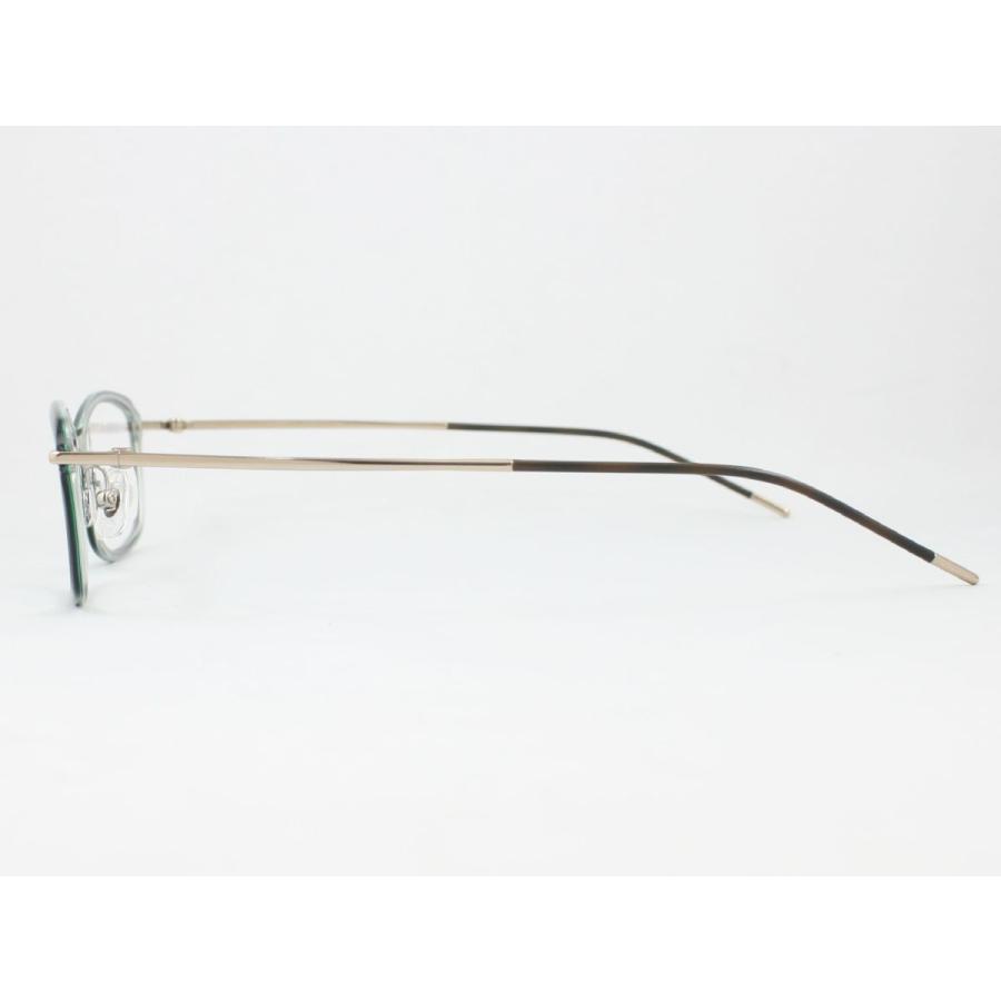 HAMAMOTO ハマモト 日本製メガネ 薄型非球面レンズセット HT-558-1 度付き対応 近視 遠視 乱視 老眼鏡 遠近両用 鯖江 フルリム コンビ 細い 軽量セルフレーム : ht ...