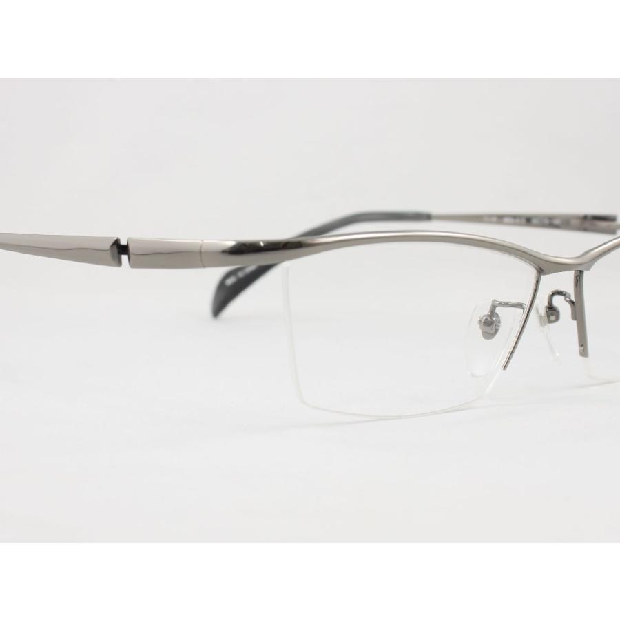 特大サイズの男性向けフレーム Manhattan Design Studio MDS-515-1 大きいメガネ ビッグサイズ キングサイズ ...
