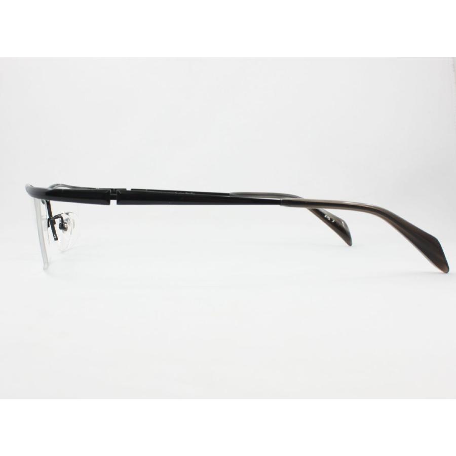 特大サイズの男性向けフレーム Manhattan Design Studio MDS-515-3 大きいメガネ ビッグサイズ キングサイズ ...