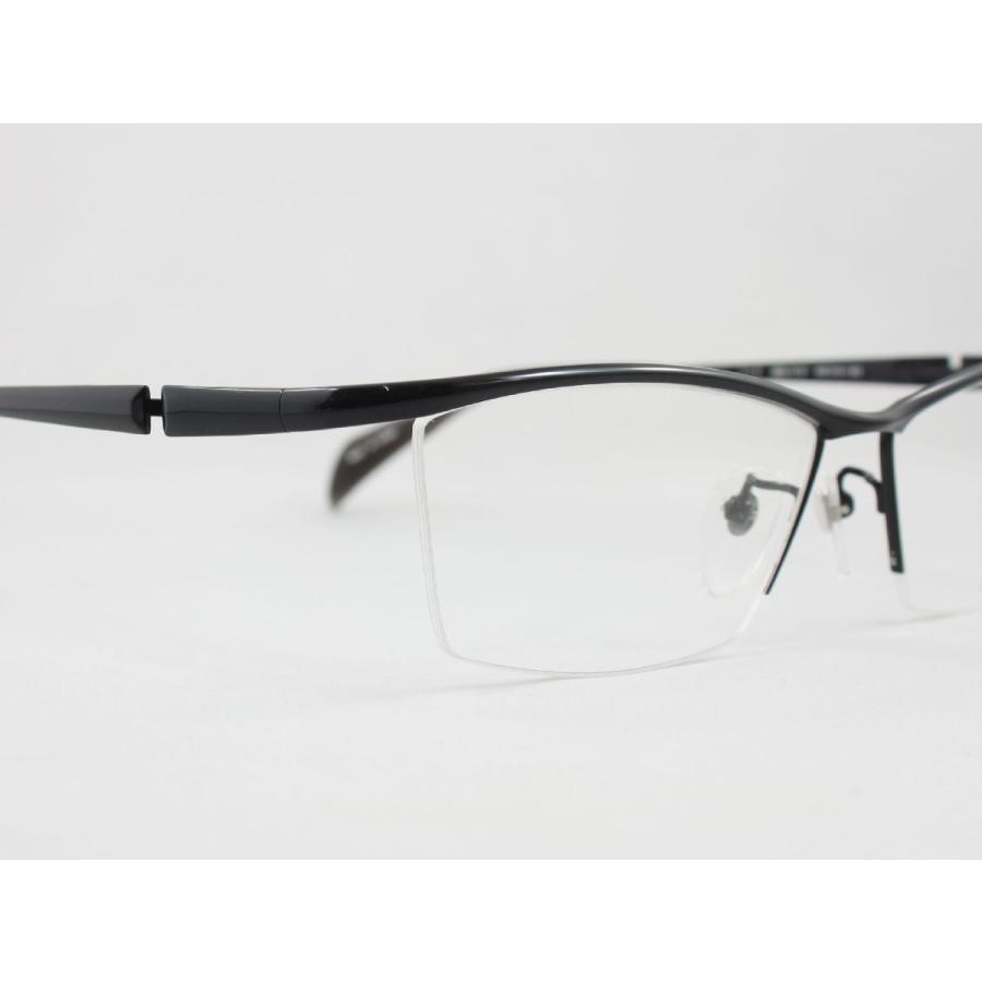 特大サイズの男性向けフレーム Manhattan Design Studio MDS-515-3 大きいメガネ ビッグサイズ キングサイズ ...