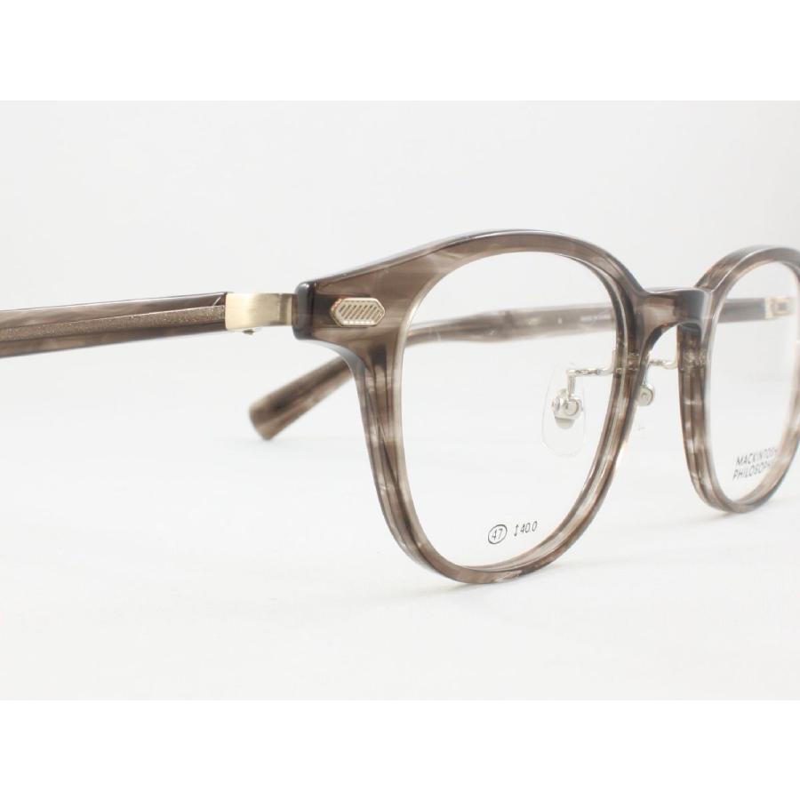 MACKINTOSH PHILOSOPHY 薄型非球面レンズセット マッキントッシュフィロソフィー MP-5025-4 度付き対応 近視 遠視 老眼鏡 遠近両用 メガネフレーム ウェリントン ...