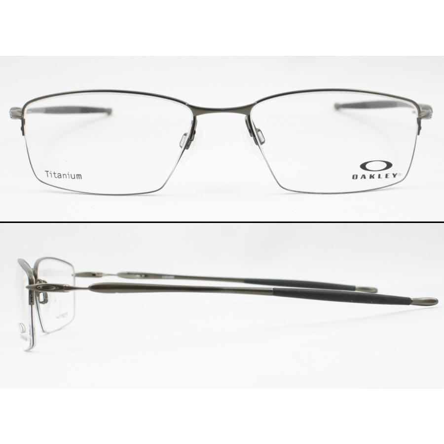 【遠近も0円！】OAKLEY オークリー OX5113-0254 薄型非球面度付きレンズセット メガネフレーム LIZARD PEWTER ...